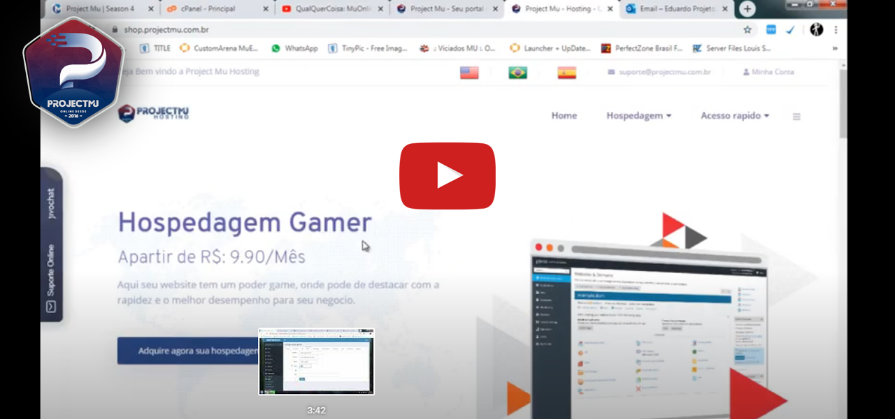 Project Mu - Seu Portal de Mu Online.
